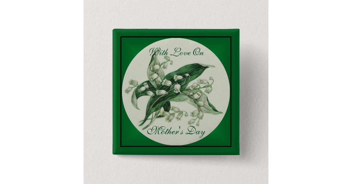 Samantha Lily 1 Button | Zazzle
