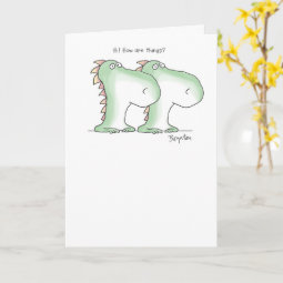 SAME OLD SAME OLD CARD | Zazzle