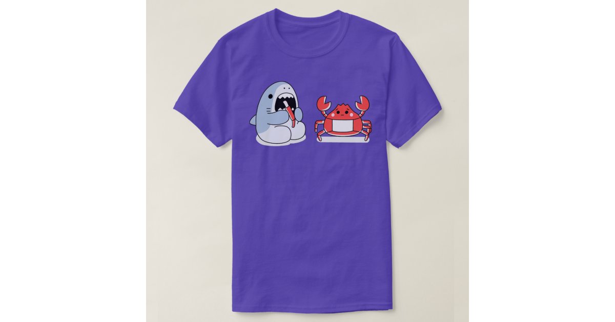 Samezu Crab T-Shirt | Zazzle