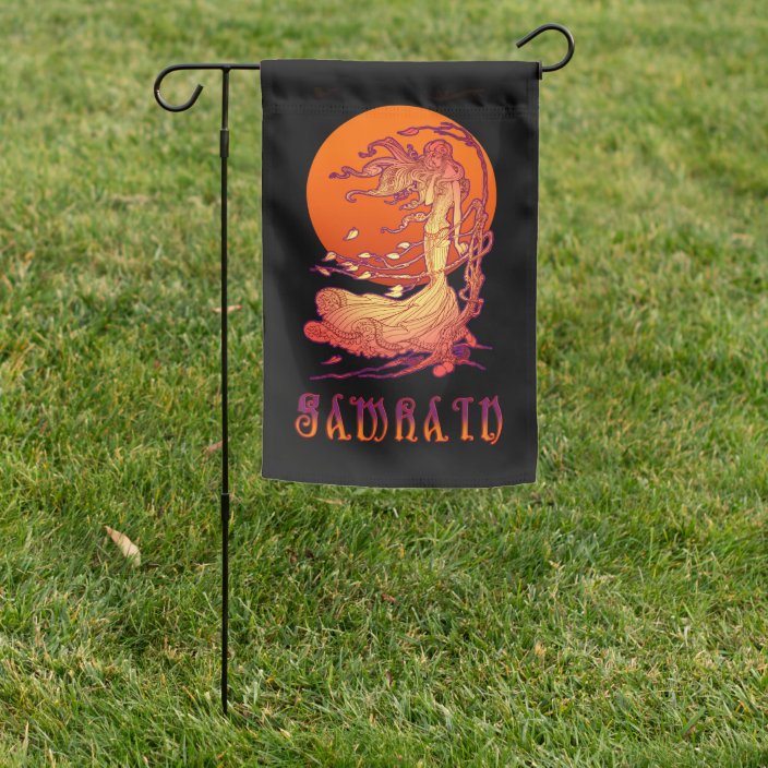 Samhain Garden Flag | Zazzle.com