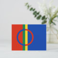 Sami Flag Postcard | Zazzle