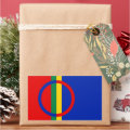 Sami Flag Rectangular Sticker | Zazzle