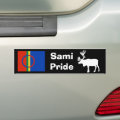 Sami, the People of Eight Seasons Bumper Sticker | Zazzle