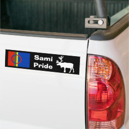 Sami, the People of Eight Seasons Bumper Sticker | Zazzle