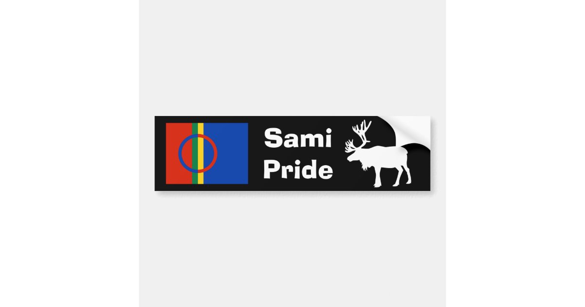 Sami, the People of Eight Seasons Bumper Sticker | Zazzle