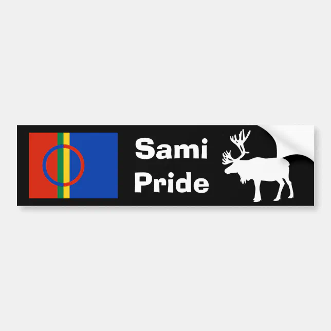 Sami, the People of Eight Seasons Bumper Sticker | Zazzle