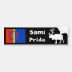 Sami, the People of Eight Seasons Bumper Sticker | Zazzle