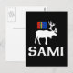 Sami, the People of Eight Seasons Postcard | Zazzle