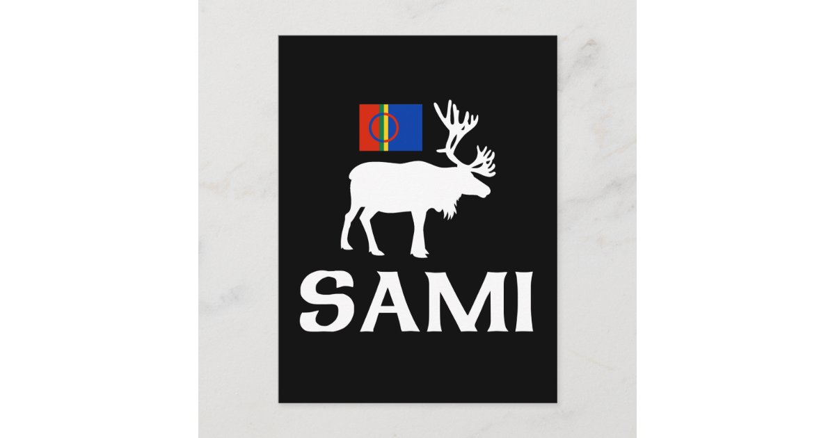 Sami, the People of Eight Seasons Postcard | Zazzle