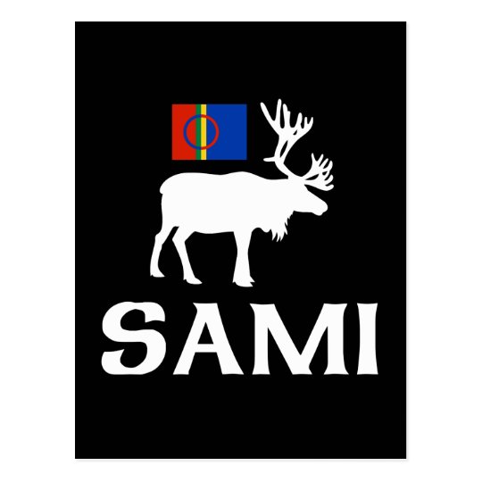 Sami, the People of Eight Seasons Postcard | Zazzle.com