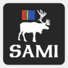 Sami, the People of Eight Seasons Classic Round Sticker | Zazzle.com