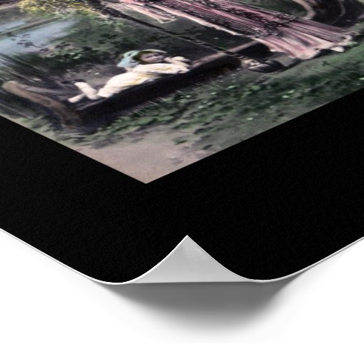 SAMOA Alphabet Letter Name Art Poster | Zazzle