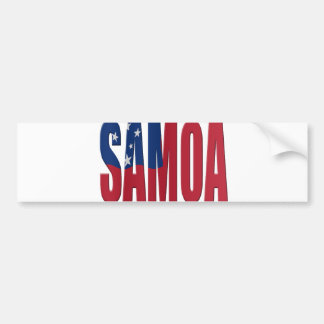 Samoan Bumper Stickers - Car Stickers | Zazzle