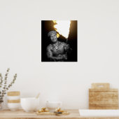 SAMOAN FIRE DANCER POSTER | Zazzle