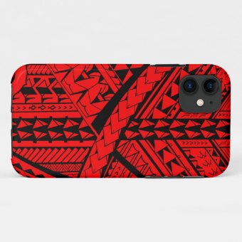 Samoan/Polynesian tribal shapes and symbols Case-Mate iPhone Case | Zazzle
