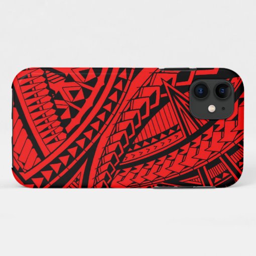 Samoan tattoo pattern Case-Mate iPhone case | Zazzle