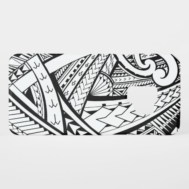 drawing samoan patterns