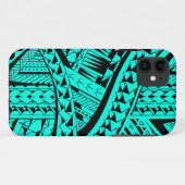 Samoan tribal tattoo pattern with spearheads art Case-Mate iPhone case ...