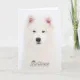 Samoyed Christmas Card | Zazzle