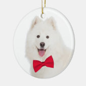 Samoyed Christmas Ornament | Zazzle