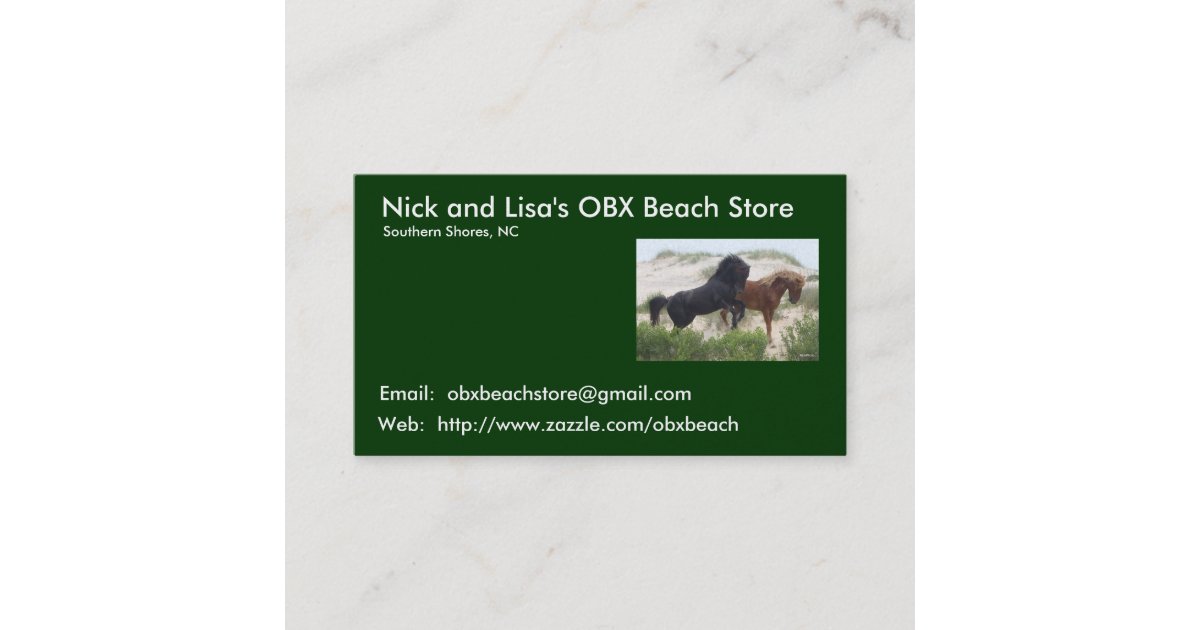 Sample Business Card | Zazzle