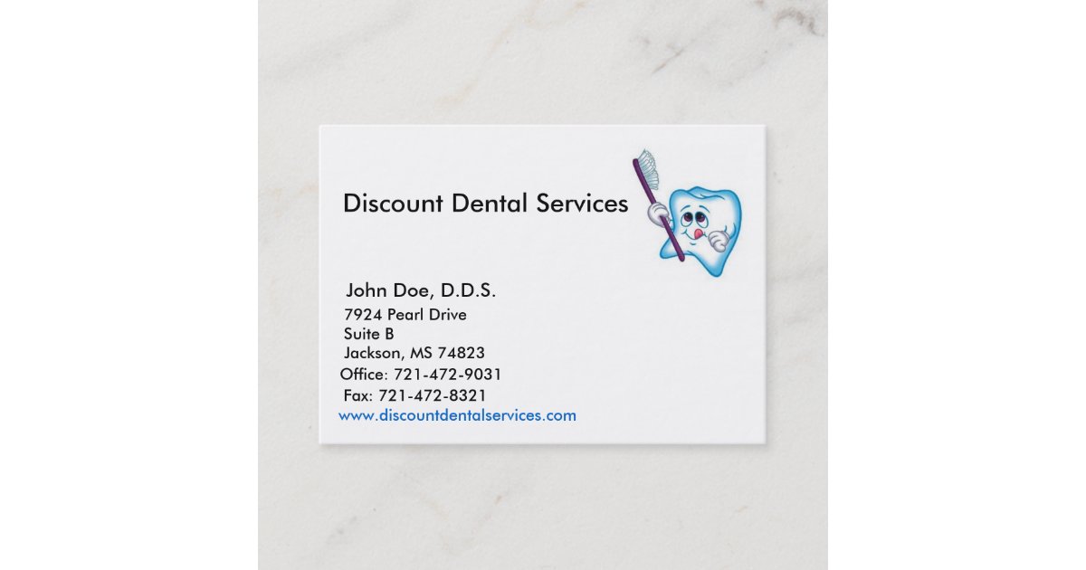 Sample Business Card | Zazzle