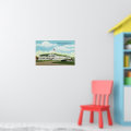 Sampson Air Force Base Building Poster | Zazzle