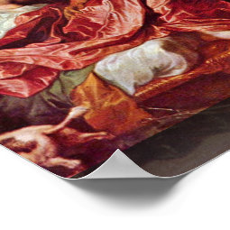 Samson And Delilah By Dyck Anthonis Van Poster | Zazzle