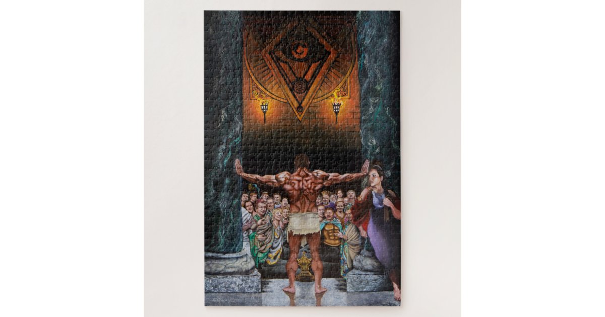 Samson & Delilah Jigsaw Puzzle | Zazzle