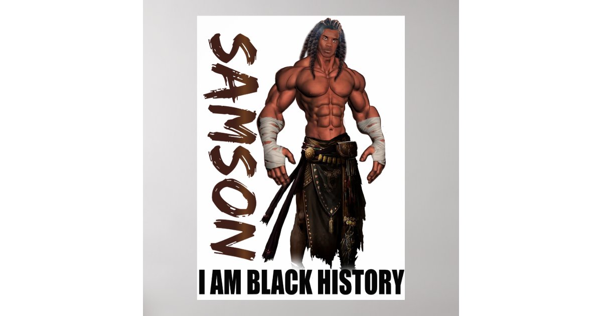 Samson Poster | Zazzle