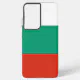 Samsung Galaxy S21 Ultra Case with Bulgaria flag | Zazzle