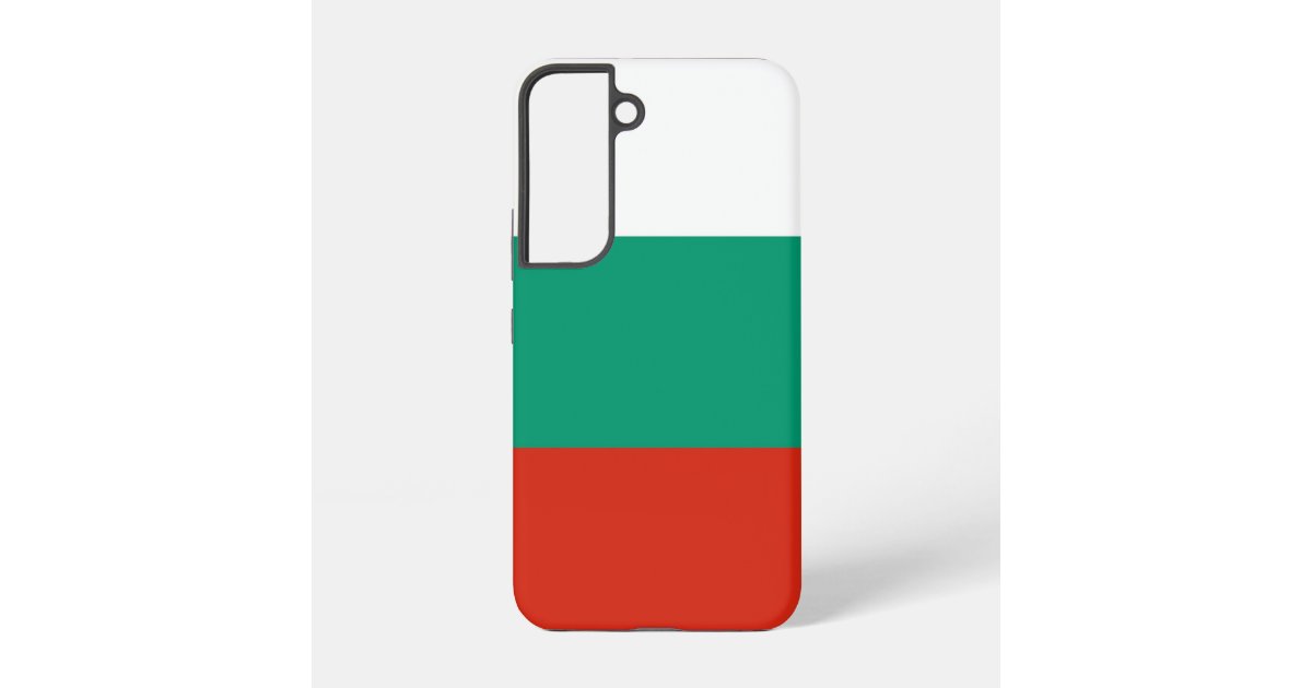 Samsung Galaxy S22 Case Flag of Bulgaria | Zazzle