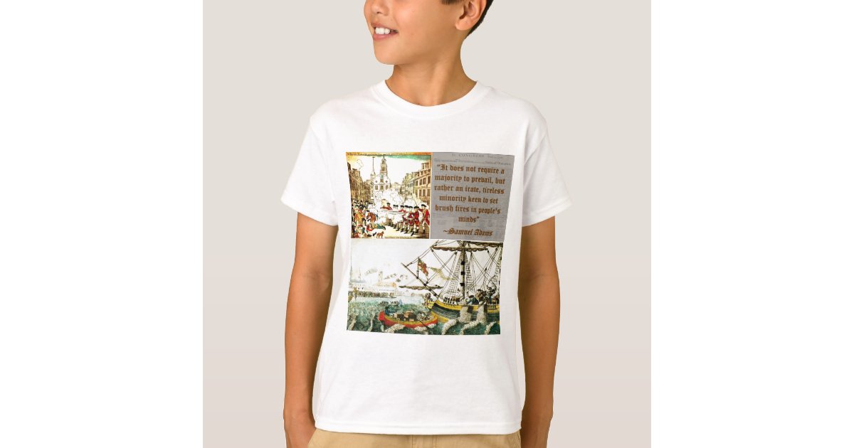 Samuel Adams T-Shirt | Zazzle