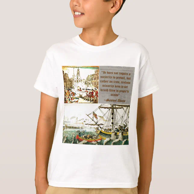 Samuel Adams T-Shirt | Zazzle