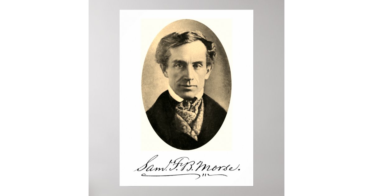 Samuel Finley Breese Morse Poster | Zazzle