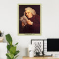 Samuel Johnson - Reading Poster | Zazzle