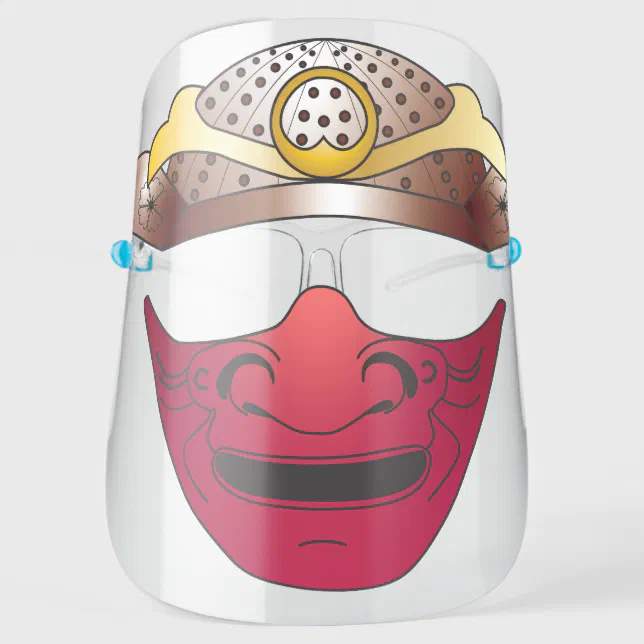 Samurai Face Shield | Zazzle