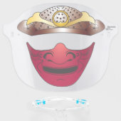 Samurai Face Shield | Zazzle