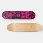 Samurai Girl One Pink Element Custom Pro Deck | Zazzle