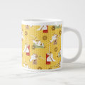 Samurai Jack Sword Poses Character Art Pattern Giant Coffee Mug | Zazzle