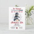 Samurai Martial Arts Birthday Cake Invitation | Zazzle