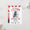 Samurai Martial Arts Birthday Cake Invitation | Zazzle