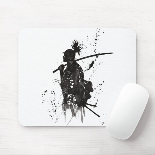 Samurai Mouse Pad | Zazzle.com