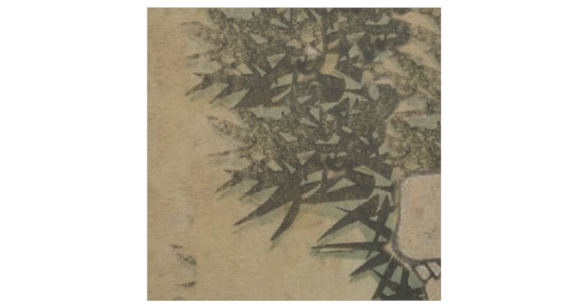 SAMURAI WARRIOR FABRIC | Zazzle