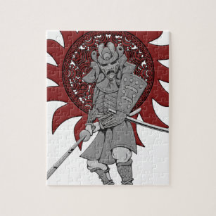 Samurai Jigsaw Puzzles | Zazzle
