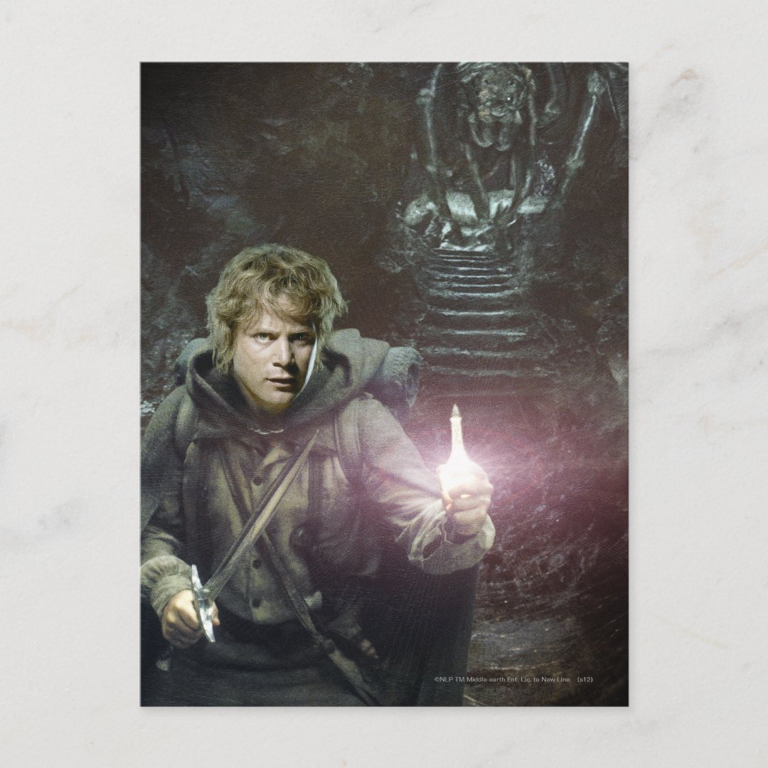Samwise and SHELOB™ Postcard | Zazzle