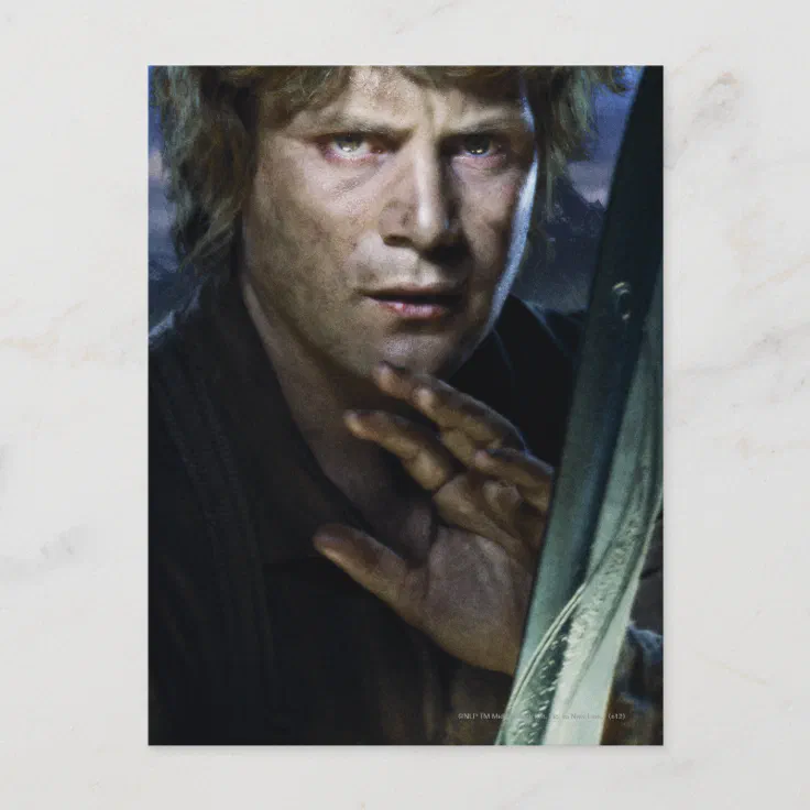 Samwise Postcard | Zazzle