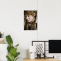Samwise side face poster | Zazzle