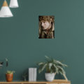 Samwise side face poster | Zazzle