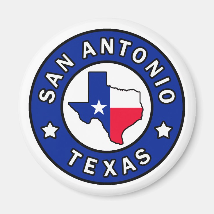 San Antonio Texas Magnet | Zazzle
